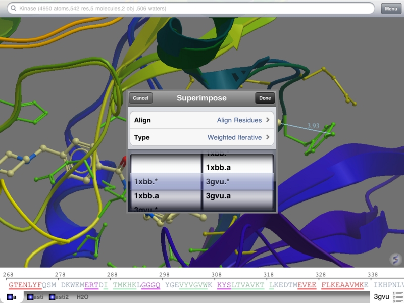 Molsoft L.L.C.: iMolview a Mobile App for iPhone/iPad and Android